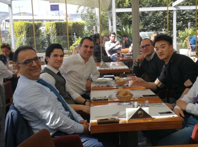 China High Wood Technology Development Co., Ltd factory production line