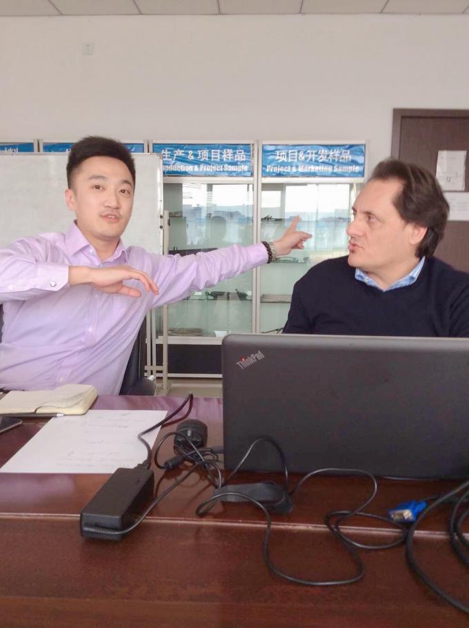 China High Wood Technology Development Co., Ltd factory production line