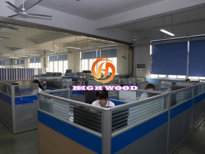 China High Wood Technology Development Co., Ltd factory production line