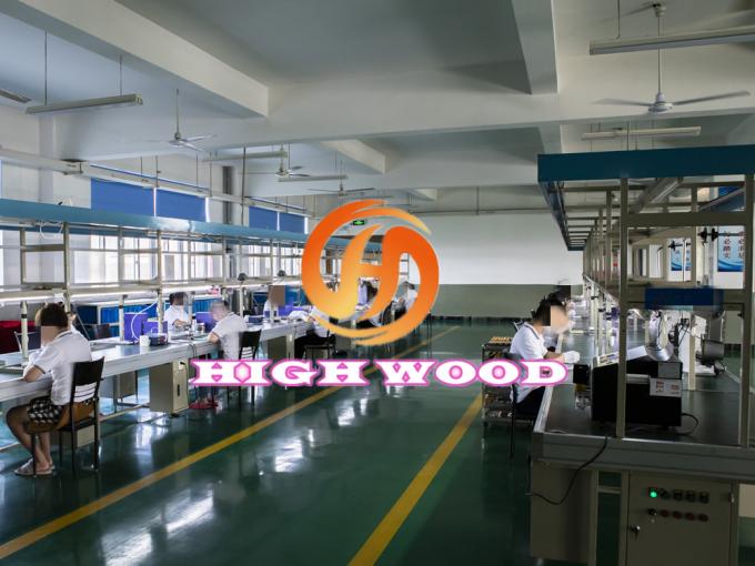 China High Wood Technology Development Co., Ltd factory production line