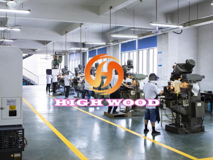 China High Wood Technology Development Co., Ltd factory production line