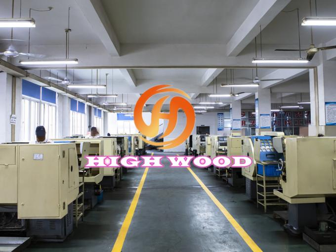 China High Wood Technology Development Co., Ltd factory production line
