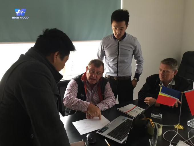 China High Wood Technology Development Co., Ltd factory production line