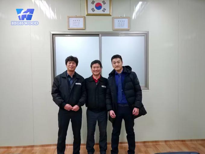 China High Wood Technology Development Co., Ltd factory production line