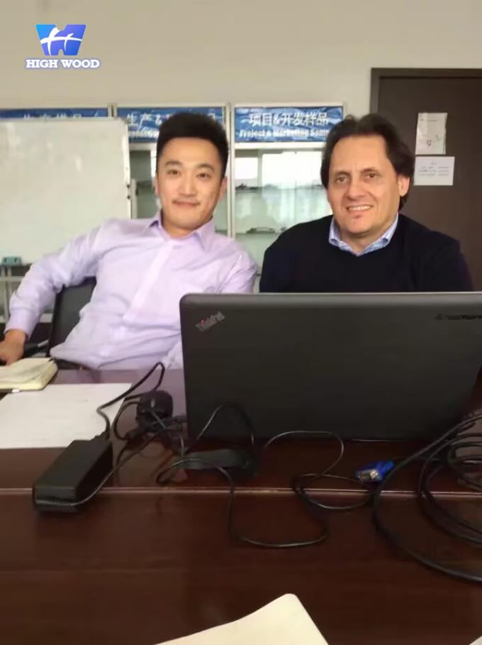 China High Wood Technology Development Co., Ltd factory production line