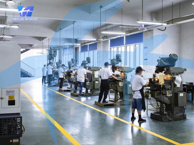 China High Wood Technology Development Co., Ltd factory production line
