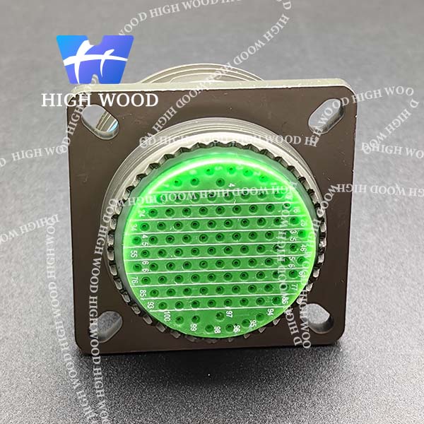 MIL-DTL-38999 Series Ⅰ，Ⅱ，And Ⅲ Connectors, D38999/20WH35SN. D38999 Series Ⅰ