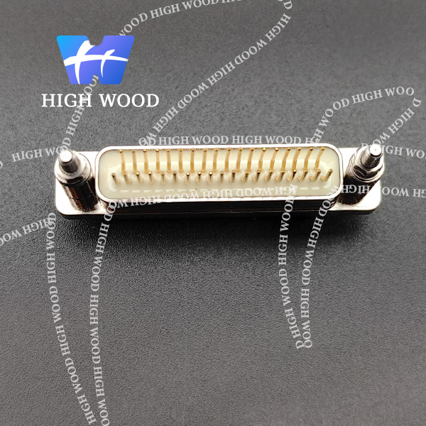 J30J SERIES MICRO-D Rectangular Connectors, J30J-37ZKNP5-J