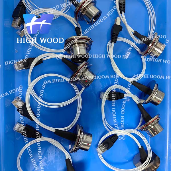 YW series YW1-23F01S02 metal high-speed network electrical circular ...