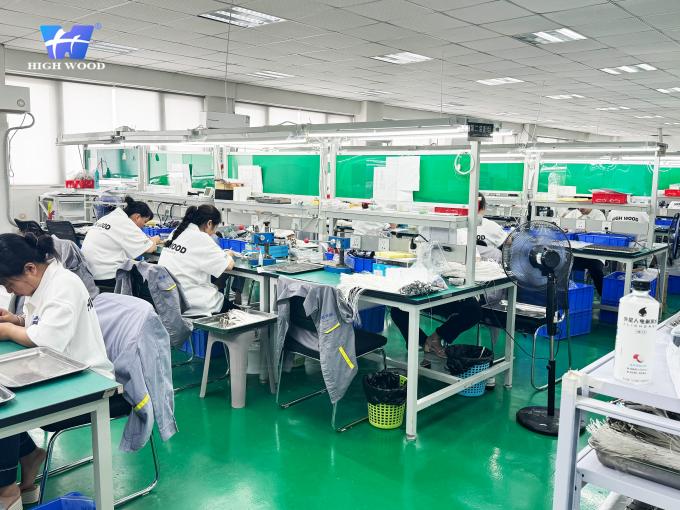 China High Wood Technology Development Co., Ltd factory production line