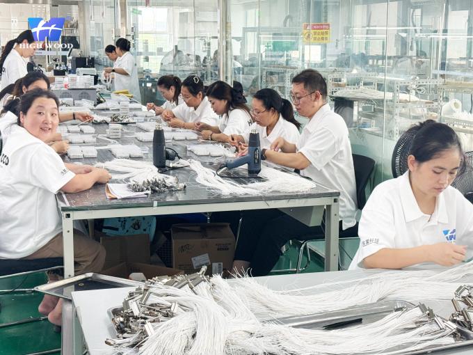 China High Wood Technology Development Co., Ltd factory production line