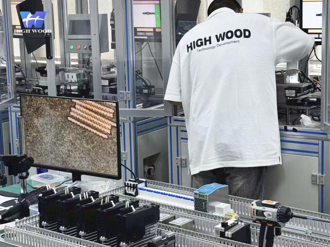 China High Wood Technology Development Co., Ltd factory production line