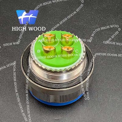 MIL-DTL-38999 Series Ⅰ，Ⅱ，And Ⅲ Connectors, D38999/24WE35SCN. D38999 ...