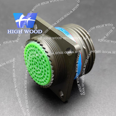 MIL-DTL-38999 Series Ⅰ，Ⅱ，And Ⅲ Connectors, D38999/24WE35SCN. D38999 ...