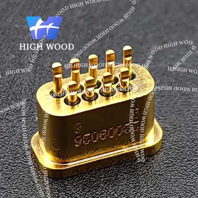 J30J SERIES MICRO-D Rectangular Connectors, J30J-51ZKL-A9-500MM