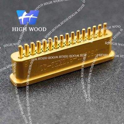 J30J SERIES MICRO-D Rectangular Connectors, J30J-51ZKL-A9-500MM