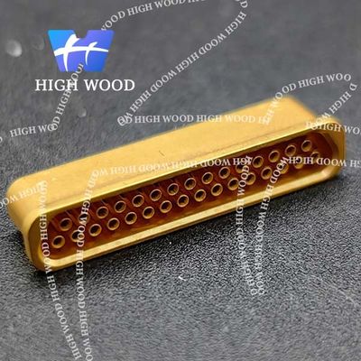 J30J SERIES MICRO-D Rectangular Connectors, HW-J30J-9ZKSK