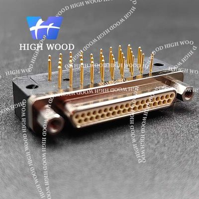 J30J SERIES MICRO-D Rectangular Connectors, J30J-37ZKNP5-J