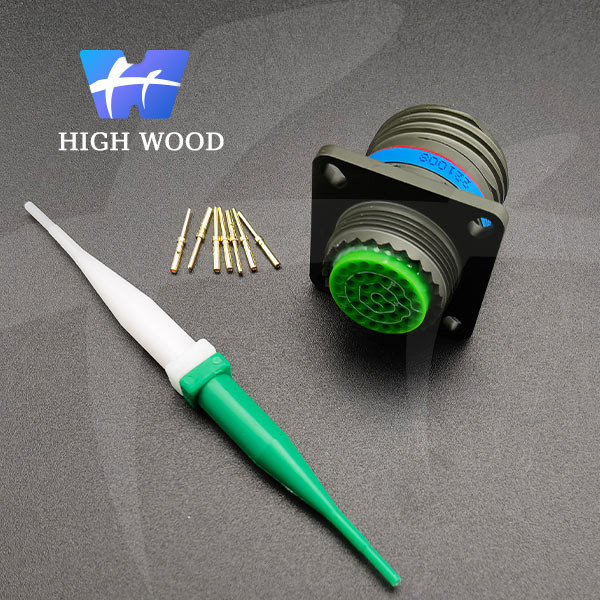 MIL-DTL-38999 Series Ⅰ，Ⅱ，and Ⅲ Connectors, D38999/20WD35PN. D38999 Series Ⅰ