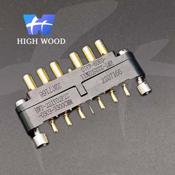 HW-CMM Connector, HW-222S02M11,MTL-55302F,2mm Pitch.