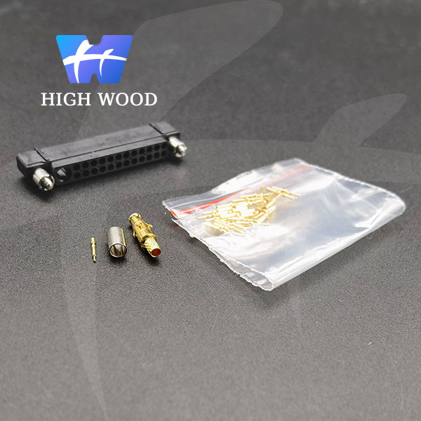 HW-CMM Connectoc, HW-221S24F22-0001-1326SS-75