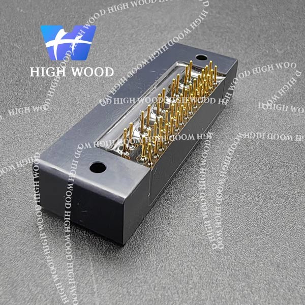 High Density & High Speed HSB³ Daughter Board Connector，HW-HSB-D4-05DM-022X
