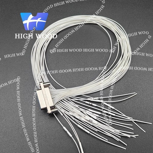 J30J SERIES MICRO-D Connectors,J30J-25TJL L=300,J30J SERIES TWISTED PIN ...