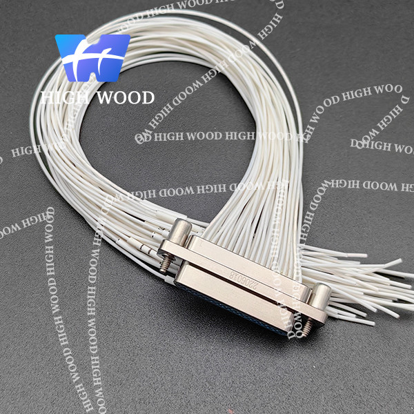 J30J SERIES MICRO-D Connectors,J30J-37TJL L=200 ,J30J SERIES TWISTED PIN MICRO RECTANGULAR ...