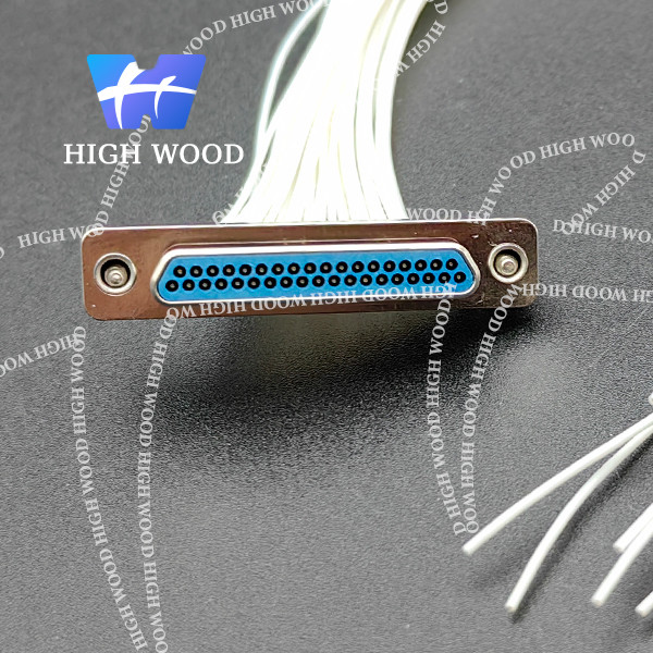 J30J SERIES MICRO-D Connectors,J30J-37TJL L=200 ,J30J SERIES TWISTED ...