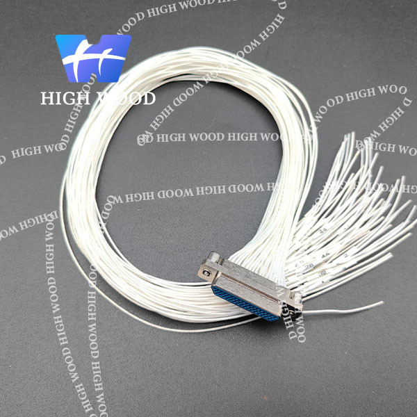 J30J SERIES MICRO-D Connectors,J30J-51TJL L=300 ,J30J SERIES TWISTED PIN MICRO RECTANGULAR ...