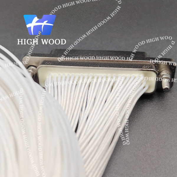 J30J SERIES MICRO-D Connectors,J30J-66ZKP3 L=1000, J30J Series Twisted ...