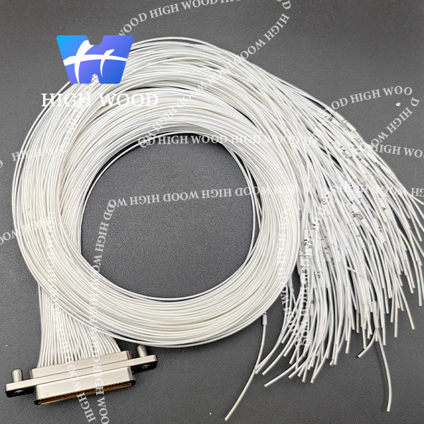 J30J SERIES MICRO-D Connectors, J30J-100ZKL L=500 , J30J Series Twisted ...