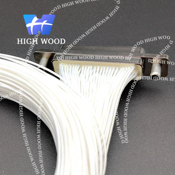 J30J SERIES MICRO-D Connectors, J30J-100ZKL L=500 , J30J Series Twisted ...