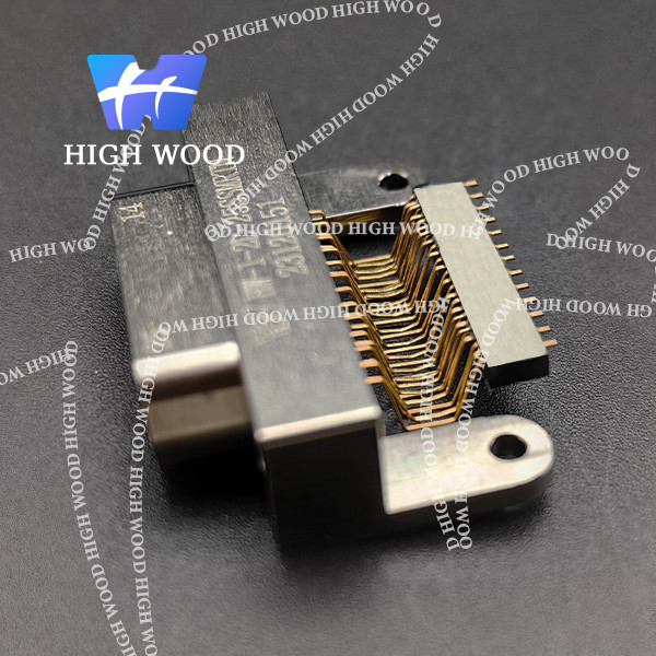 D-Sub Micro-D Connectors MICRO-D CONNECTORS，HW-1-2L-25SSMRTN.