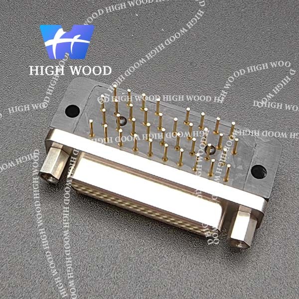 J30J SERIES MICRO-D Connectors , HW-J30JHT37TJWCN02-SAT J30J SERIES ...