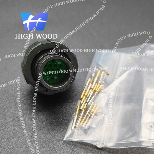 MIL-DTL-38999 Series , 2M Micro38999 Connector Series HW-2M801-007 ...