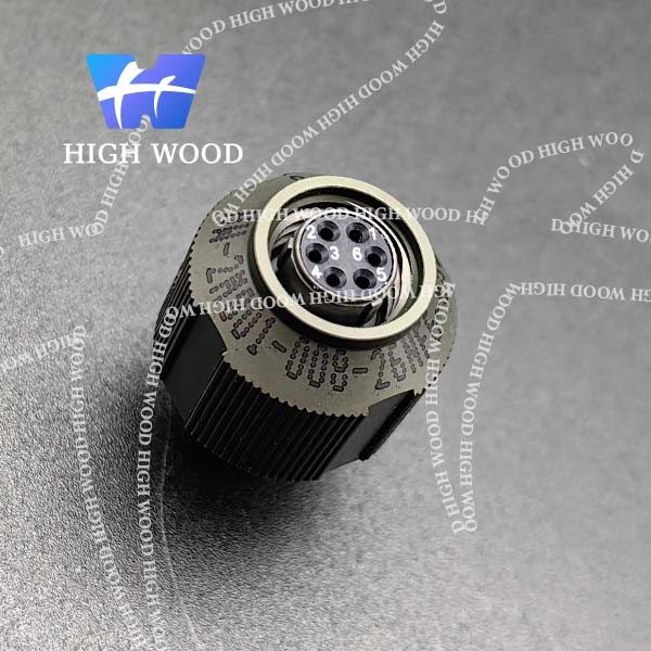 MIL-DTL-38999 Series , 2M Micro38999 Connector Series HW-2M801-008 ...