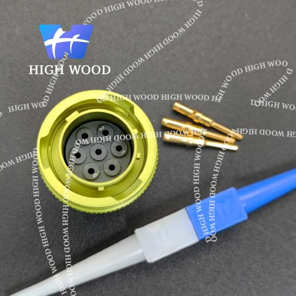 ZH23 Series Environmental Resistance Bayonet Electrical Connector ZH23 ...