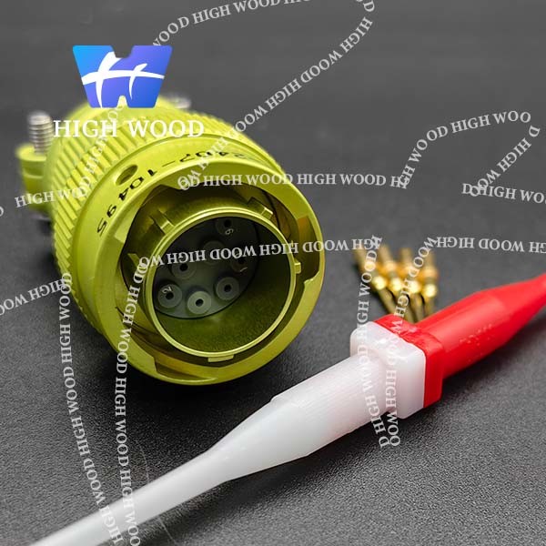 ZH23 Series Environmental Resistance Bayonet Electrical Connector ZH23 ...