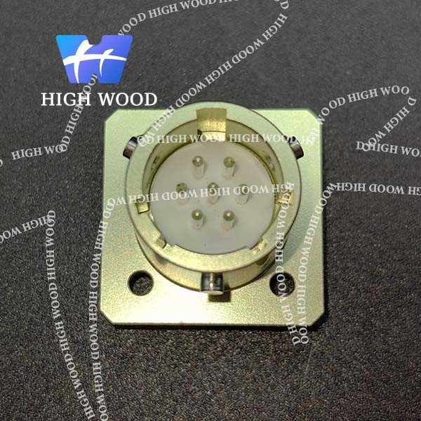 OHS Series Ultra-Small Electrical Connector Aluminum Alloy Square ...