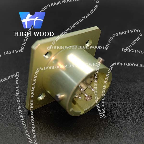 OHS Series Ultra-Small Electrical Connector Aluminum Alloy Square ...