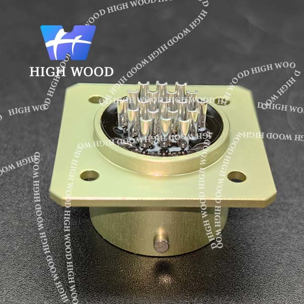 OHS Series Ultra-Small Electrical Connector Aluminum Alloy Square ...