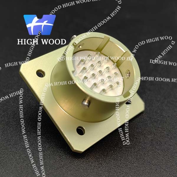 OHS Series Ultra-Small Electrical Connector Aluminum Alloy Square ...