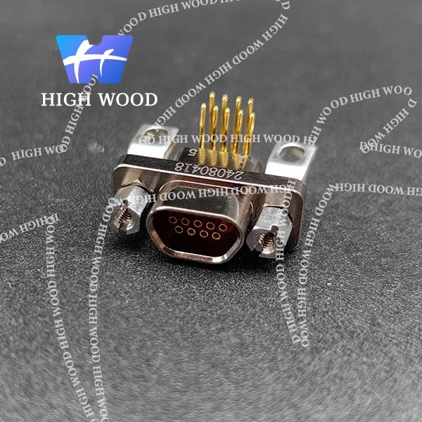 J30J SERIES MICRO-D Connectors,HW-J30J-9ZKWP2-J, J30J Series Twisted ...