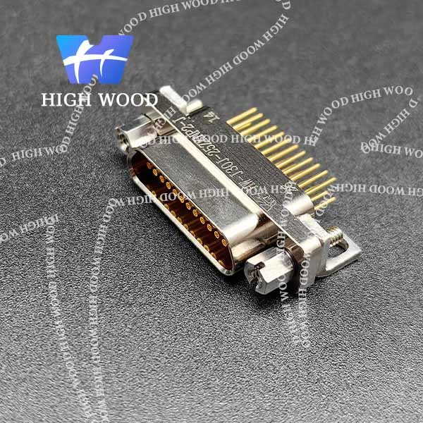 J30J SERIES MICRO-D Connectors , HW-J30J-25ZKNP2-J , J30J SERIES ...