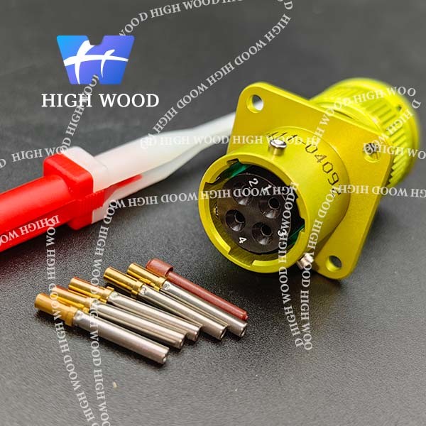 ZH23 Series Environmental Resistance Bayonet Electrical Connector ...