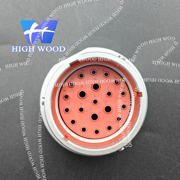 RECEPTACLE CONNECTOR SHELL SIZE 24 BAYONET COUPLING HD30 SERIES，HD34-24 ...