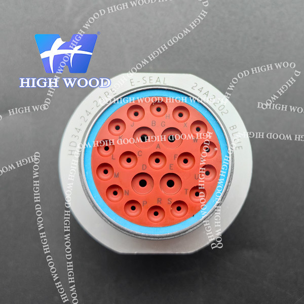 RECEPTACLE CONNECTOR SHELL SIZE 24 BAYONET COUPLING HD30 SERIES，HD34-24 ...