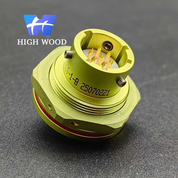 OHS Series Ultra-Small Electrical Connector OHS-BC-2-7/12-BL6-1-B