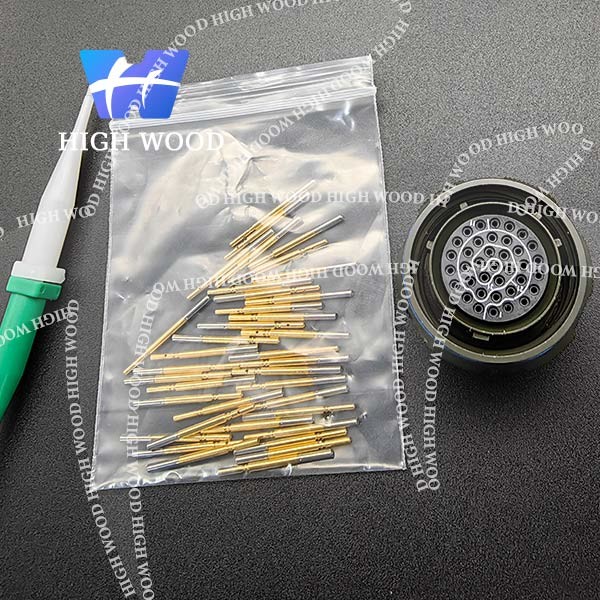 MIL-DTL-38999 Series Ⅰ，Ⅱ，and Ⅲ Connectors, D38999/26WD35SN. D38999 Series Ⅲ